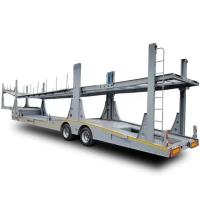 China Truck Trailer Double Deck Car Carrier Trailer with Max Payload 30tons in Wosheng for sale