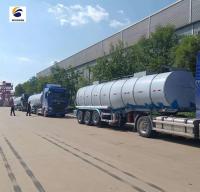 China Customized 20CBM 60CBM 3 Axles Fuel Tanker Gasoline/Kerosene/Diesel Tank Semi-Trailer for sale