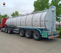 China Customized 20CBM 60CBM 3 Axles Fuel Tanker Gasoline/Kerosene/Diesel Tank Semi-Trailer for sale