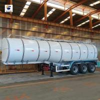 China Customized 20CBM 60CBM 3 Axles Fuel Tanker Gasoline/Kerosene/Diesel Tank Semi-Trailer for sale