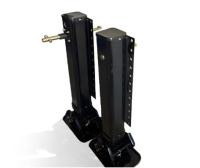 China Wosheng 28 Ton Semi Trailer Parts Landing Gear Support Legs for Steel Trailers for sale