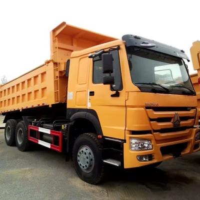 China Lower 6x4 and 8x4 Rear Dump Truck Suitable for Various Applications for sale