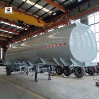 China Customized 20CBM 60CBM 3 Axles Fuel Tanker Gasoline/Kerosene/Diesel Tank Semi-Trailer for sale