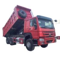 China Lower 6x4 and 8x4 Rear Dump Truck Suitable for Various Applications for sale