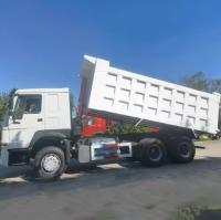 China Lower 6x4 and 8x4 Rear Dump Truck Suitable for Various Applications for sale