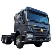 China Sinotruk Sitrak or Howo C7H 6x6 Segement Heavy Truck 6X4 tractor truck head 480/540hp for sale