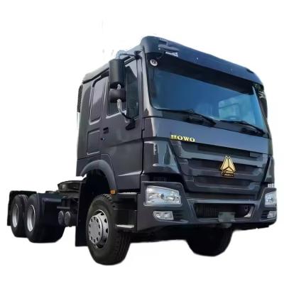 China Sinotruk Sitrak or Howo C7H 6x6 Segement Heavy Truck 6X4 tractor truck head 480/540hp for sale