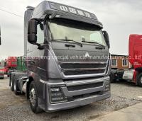 China Sinotruk Sitrak or Howo C7H 6x6 Segement Heavy Truck 6X4 tractor truck head 480/540hp for sale