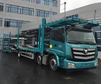 China 9.8 T Lightweight 2 Axle Double Deck Car Carrier Semi Trailer for Car Transporting for sale