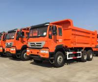 China SINOTRUCK HOWO 4x2 6x4 8x4 Hydraulic Cylinder Tipper Dump Truck for 2 Passengers for sale