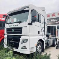 China Sitrak G7W 4x2 6x4 Euro6 Diesel Tractor Truck with Air Suspension and Manual Transmission for sale