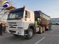 China Steel/Aluminum/Alloy 40-50ton V Type Bulk Cement Tank Fly Ash Cement Tanker Trailer for sale