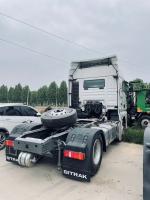 China Sitrak G7W 4x2 6x4 Euro6 Diesel Tractor Truck with Air Suspension and Manual Transmission for sale