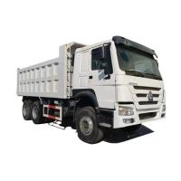 China 30-100tons Hydraulic Cylinder Tipper Dump Truck with Automatic Window and ESC Yes for sale