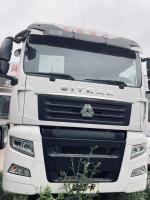 China Sitrak G7W 4x2 6x4 Euro6 Diesel Tractor Truck with Air Suspension and Manual Transmission for sale