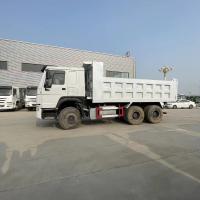 China 30-100tons Hydraulic Cylinder Tipper Dump Truck with Automatic Window and ESC Yes for sale
