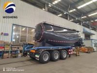China V Type 3 Axles 45-60cbm Bulk Cement Tanker Semi Trailer for Large Capacity Transport for sale