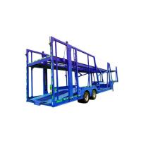 China 2/3 Axle Car Carrier Semi Trailer for Vehicle Transport Landing Gear and Custom Options for sale