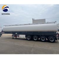 China Max Payload 60Ton 3 Axle 42 45 50 CBM Powder Transporting Bulk Cement Tanker Semi Trailer for sale