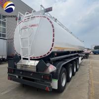 China Max Payload 60Ton 3 Axle 42 45 50 CBM Powder Transporting Bulk Cement Tanker Semi Trailer for sale