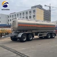 China Max Payload 60Ton 3 Axle 42 45 50 CBM Powder Transporting Bulk Cement Tanker Semi Trailer for sale