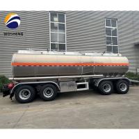 China 3 Axle 45cbm Semi-Trailer Bulk Cement Trailer Powder Semi Trailer with Availability for sale