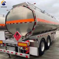 China 3 Axle 45cbm Semi-Trailer Bulk Cement Trailer Powder Semi Trailer with Availability for sale