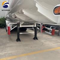 China 3 Axle 45cbm Semi-Trailer Bulk Cement Trailer Powder Semi Trailer with Availability for sale