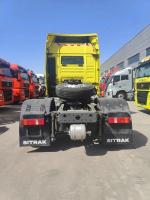 China 4X2 6X4 Used Sinotruk Sitract Tractor Trucks with Manual or Automatic Transmission for sale