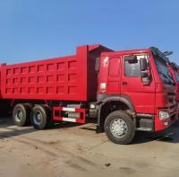 China WS Best HOWO 6*4 Dump Truck with Hydraulic Cylinder and Maximum Torque Nm 2000-2500Nm for sale