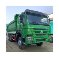 China 100 Ton Rear Tipper Hydraulic Cylinder Dump Truck Used HOWO 6x4 for Muck Transportation for sale