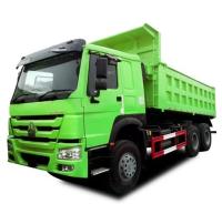 China 100 Ton Rear Tipper Hydraulic Cylinder Dump Truck Used HOWO 6x4 for Muck Transportation for sale