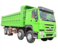 China 100 Ton Rear Tipper Hydraulic Cylinder Dump Truck Used HOWO 6x4 for Muck Transportation for sale