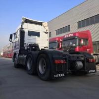 China 400/450Hp Used HOWO Tractor Truck Head SITRAK C7H 6*4 for Heavy Truck Transportation for sale