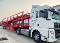 China Double Decker Car Carrier Semi Trailer With Ramp and Hydraulic Device for Car Transport for sale