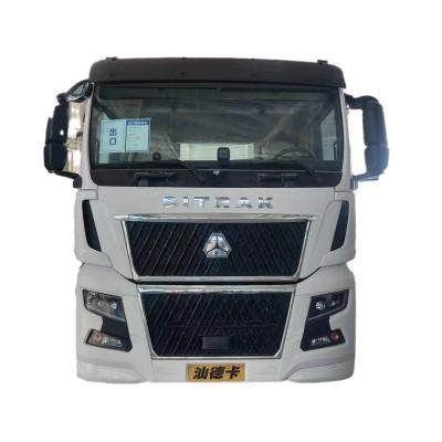 China 5 Forward Shift Number Used Howo Truck Tractor for Light Transportation Needs for sale