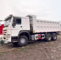 China Good Condition Used Sinotruk Shacman HOWO 380/430 Horse Power 8x4 Euro 2 Rear Dump Truck for sale