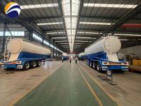 China 3 Axle 45-60cbm Cement Tanker Semi Trailer with Deutz/Huafeng/Weichai Diesel Engine for sale