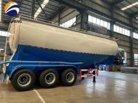 China 3 Axle 45-60cbm Cement Tanker Semi Trailer with Deutz/Huafeng/Weichai Diesel Engine for sale