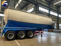 China 3 Axle 45-60cbm Cement Tanker Semi Trailer with Deutz/Huafeng/Weichai Diesel Engine for sale
