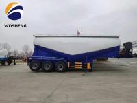 China 3 Axle 45-60cbm Cement Tanker Semi Trailer with Deutz/Huafeng/Weichai Diesel Engine for sale