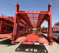 China Customized 6 8 10 Cars Double Deck Car Carrier Semi-Trailer Perfect for Truck Trailers for sale