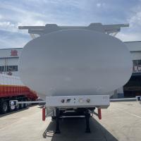 China Directly Sale 42/45cbm Stainless Steel Fuel Tank Semi Trailer and 11500x2500x3900mm for sale