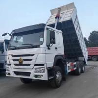 China Euro 2 Euro 3 Dump Truck 50-60 Tons Loading Capacity Rear or Tipper Type 8x4 and 6x4 for sale