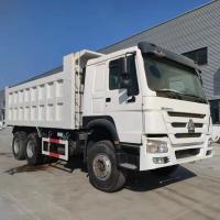 China Euro 2 Euro 3 Dump Truck 50-60 Tons Loading Capacity Rear or Tipper Type 8x4 and 6x4 for sale