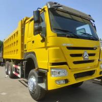 China Euro 2 Euro 3 Dump Truck 50-60 Tons Loading Capacity Rear or Tipper Type 8x4 and 6x4 for sale