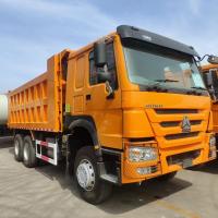 China Euro 2 Euro 3 Dump Truck 50-60 Tons Loading Capacity Rear or Tipper Type 8x4 and 6x4 for sale