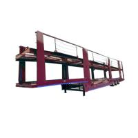 China WS Steel Overland Closed Car Carrier Semi Trailer Perfect for Car Transport in Dubai for sale