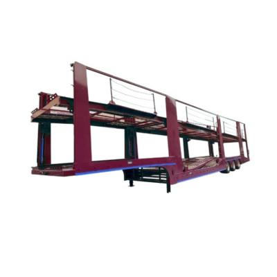 China WS Steel Overland Closed Car Carrier Semi Trailer Perfect for Car Transport in Dubai for sale