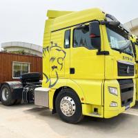 China 31 40T Sinotruk HOWO Container Cargo Trailer Tractor Head Truck with 380HP 400HP 420HP for sale